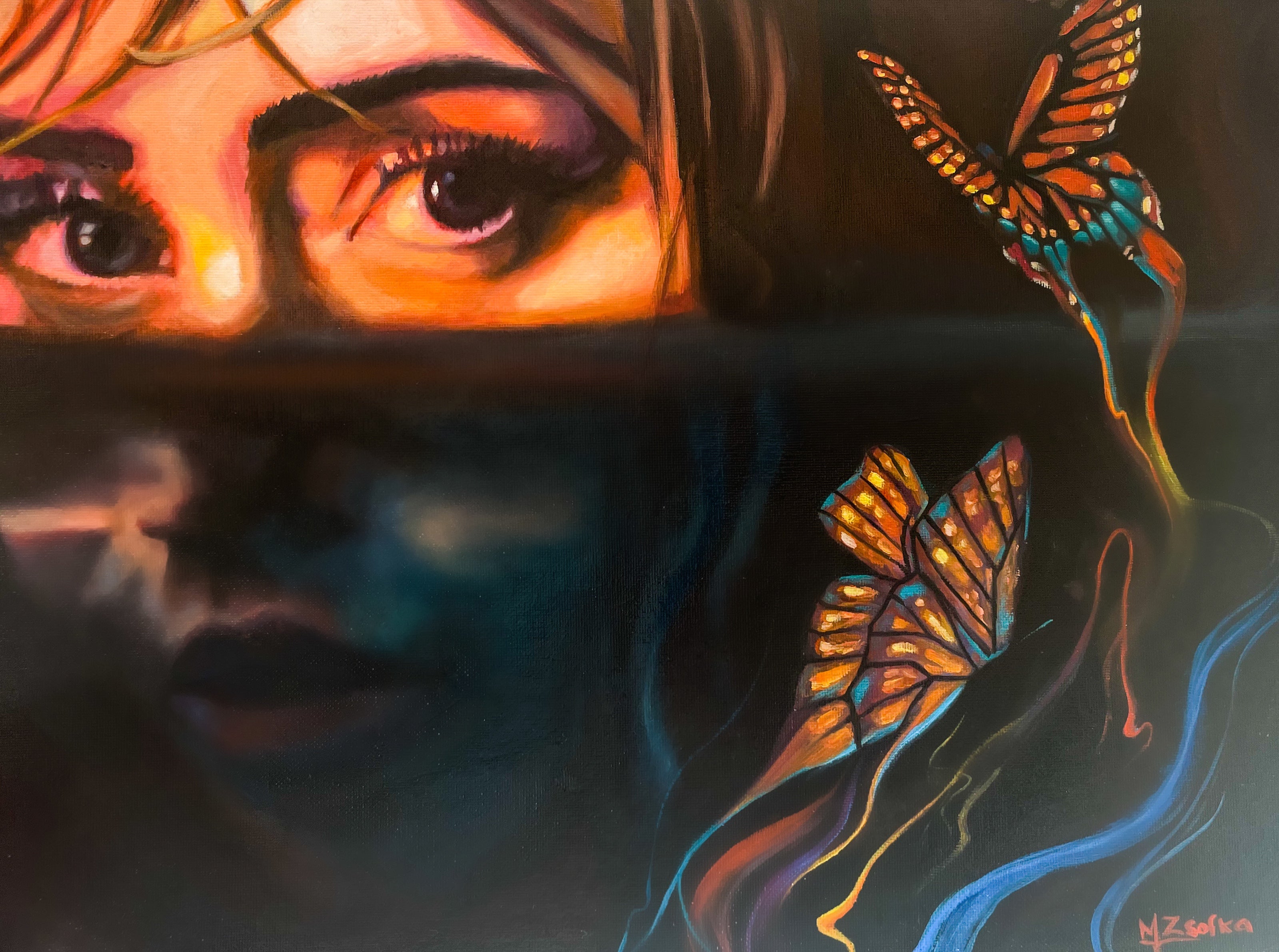 Portrait Collection – paintingsbymonika